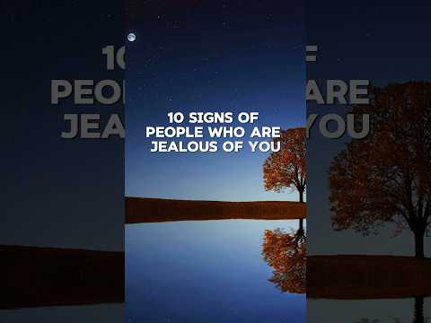 Part 1 | 10 Sighns of People who are jealous of you | Motivational Quotes | Sigma Rules | 10 Facts