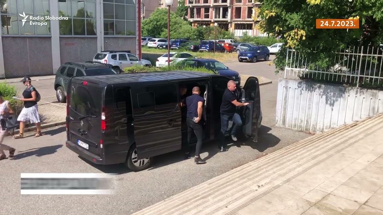 Uhapšen bivši direktor crnogorske policije