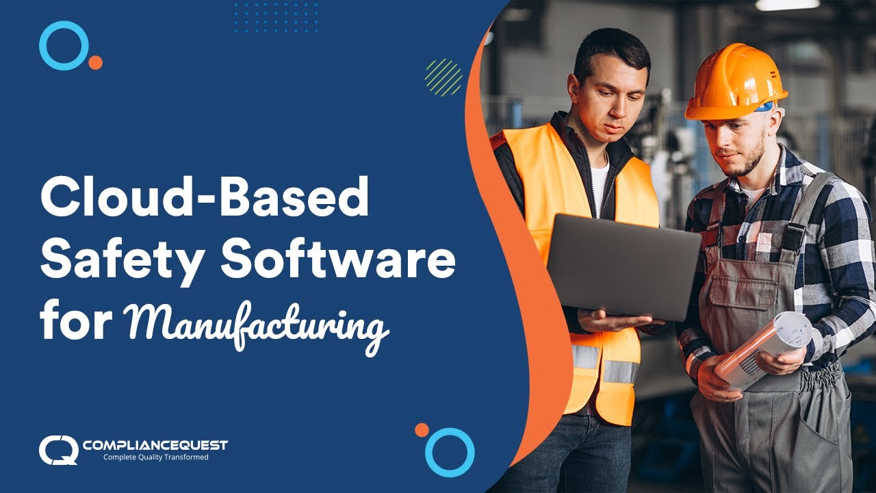 Cloud-based Safety Software for Manufacturing