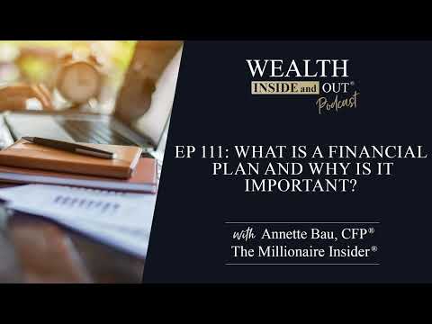 What is a Financial Plan and Why is it Important