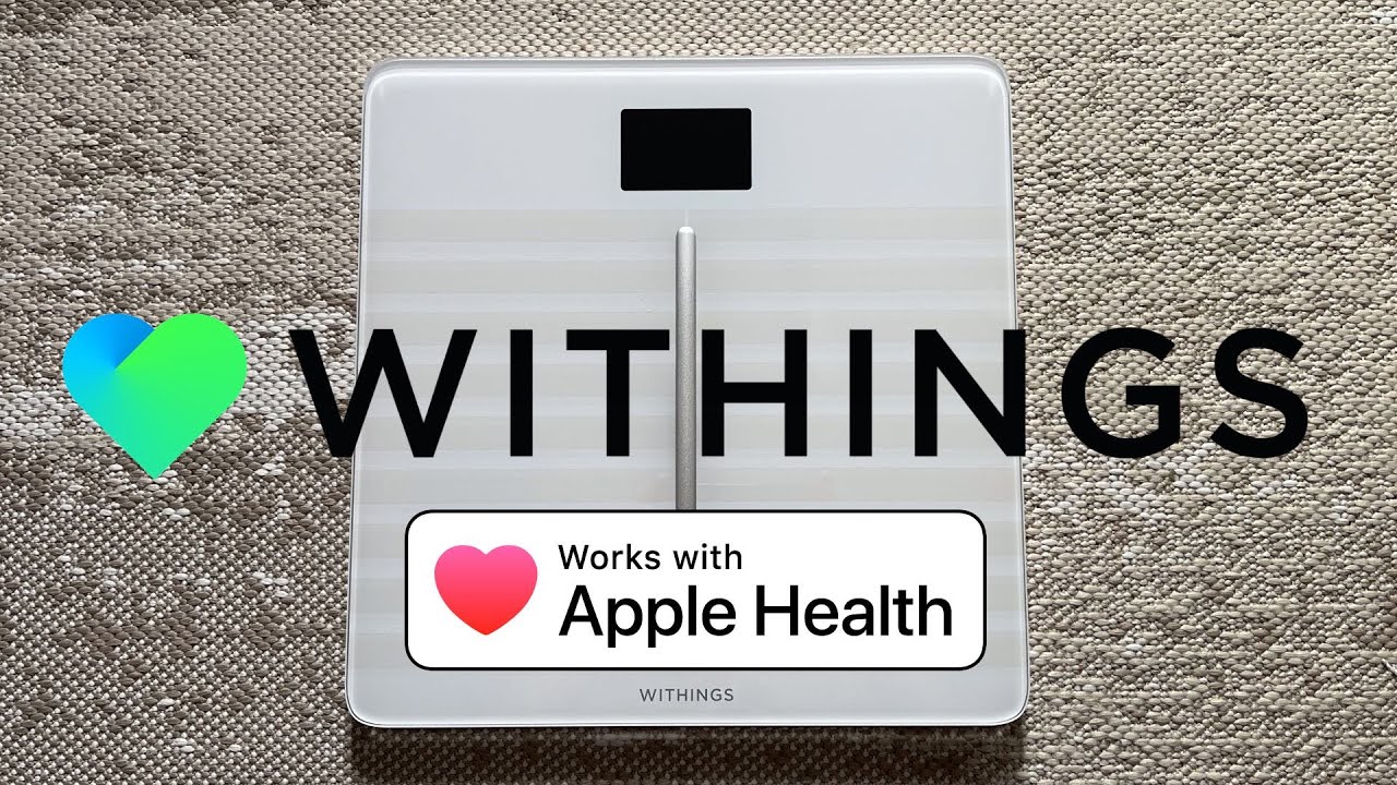 UNBOXING and Setup of the Withings Body Cardio Smart Scale