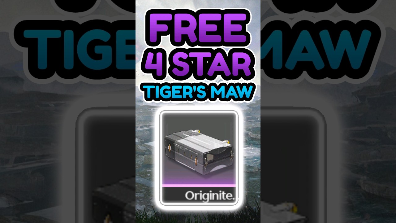 FREE 4 STAR WEAPON SELECTOR CHEST in Wuthering Waves | Good for Calcharo and Yinlin #wutheringwaves