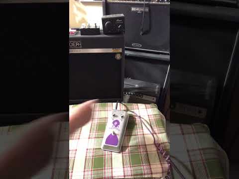 Fuzz Face Silicon BC109B/BC109C: Old school RotoSound/Tone | Reverb