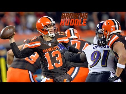 Browns Huddle: Josh McCown Out For Season