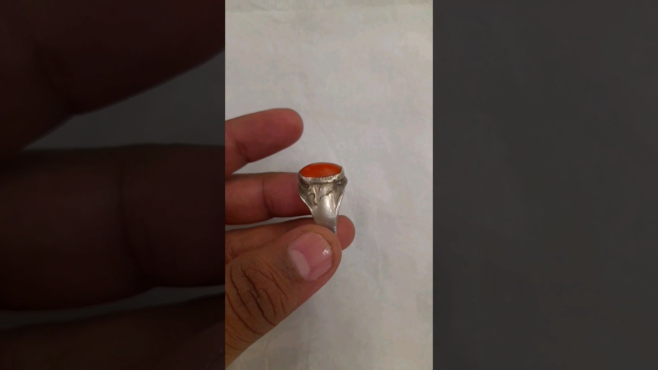 Antique Expensive Gem 💎 Ring 💍 #shorts