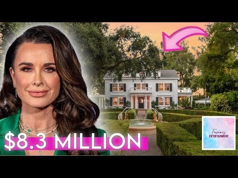 Kyle Richards | House Tour 2025 | Inside The Real Housewives Star’s $9M Post-Divorce Mansion