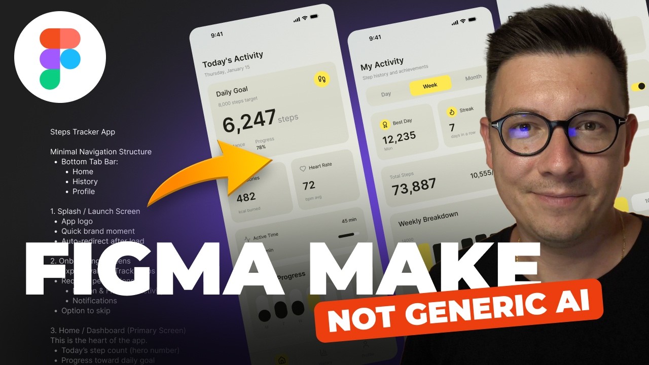Stop Making Generic AI UI with Figma Make