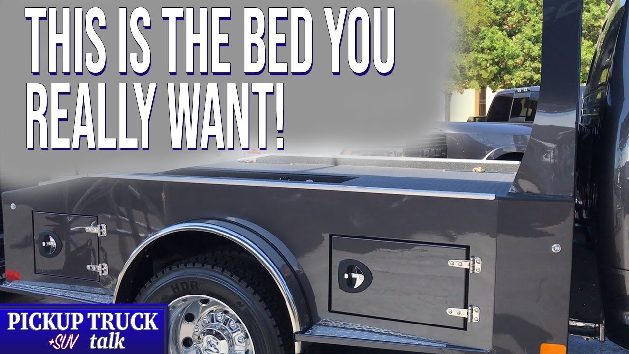 Working Men Check This Out! CM Truck Beds ER Model is Amazing