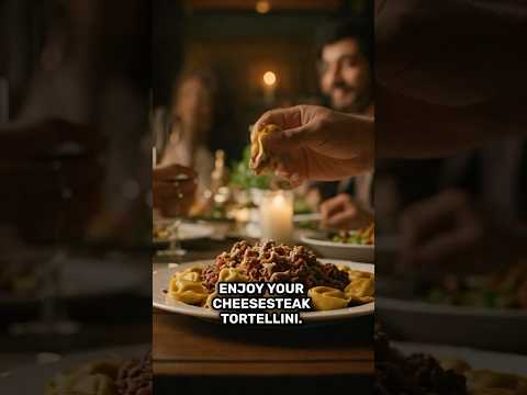 The Cheesesteak Tortellini You Didn't Know You Needed