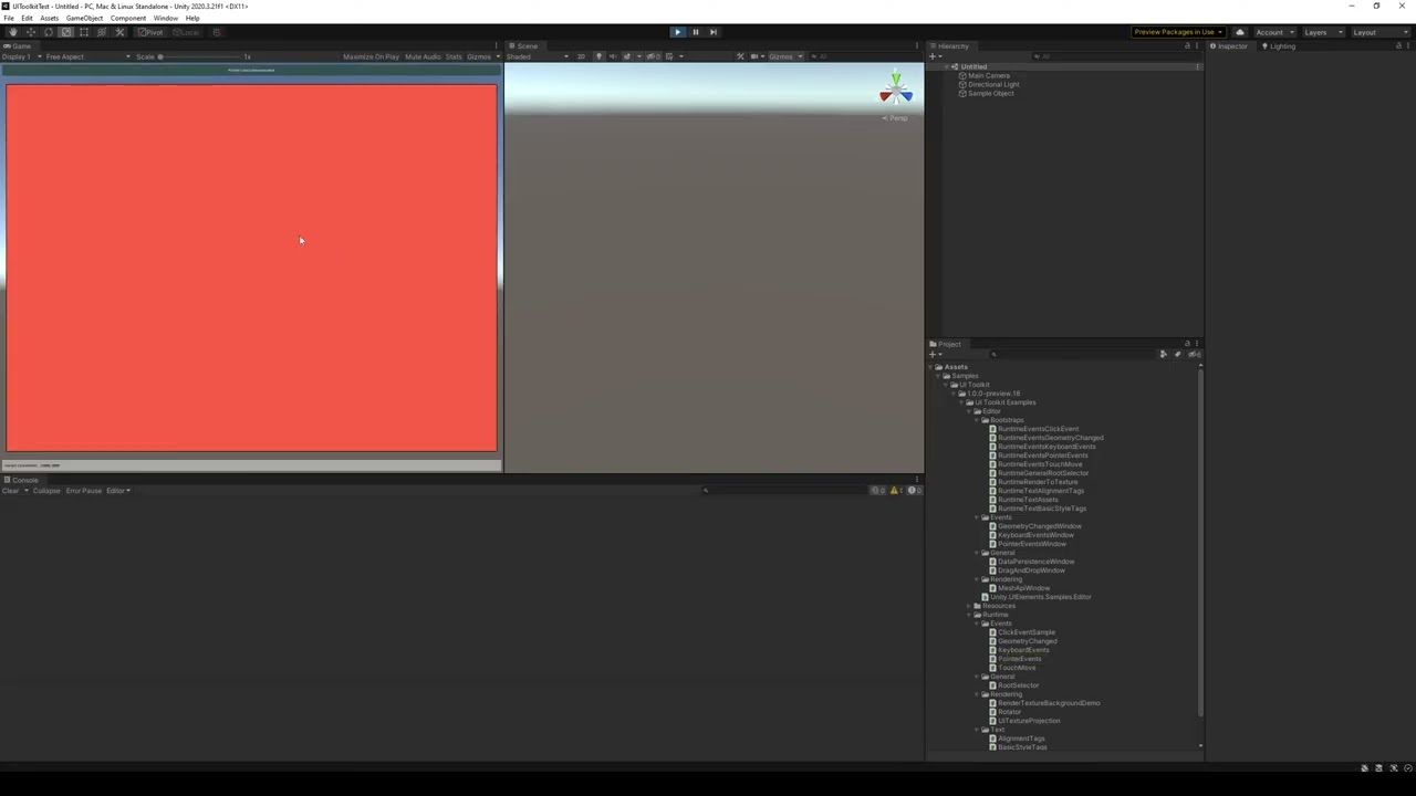 Unity R&D Testing Runtime ListView in UI Toolkit