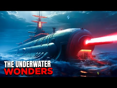 Deep Sea Giants: The World's Largest Submarines
