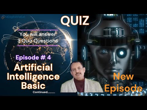 Artificial Intelligence Quiz time, Test your AI skills Episode 4