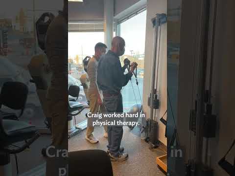 Regaining strength after blood cancer; Craig's cancer rehabilitation success