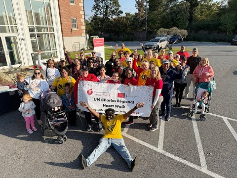 2024 Heart and Stroke Walk UM CRMC