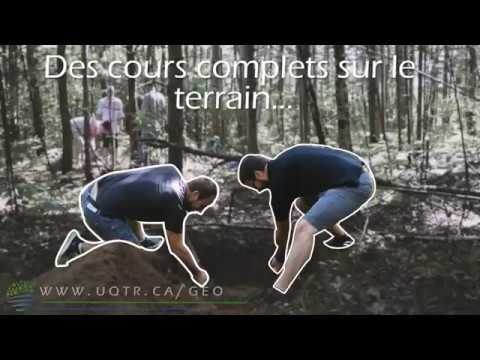 Bac en géographie environnementale - UQTR