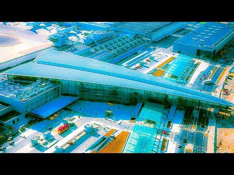 A Walk Through The Copenhagen International Airport, CPH