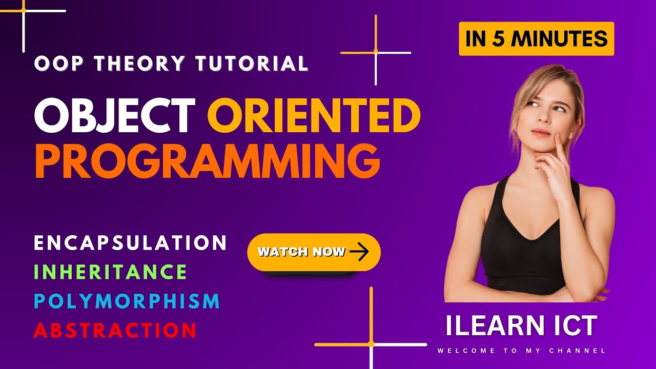 OOP Basics Explained | The 4 Pillars of Object Oriented Programming Theory Only