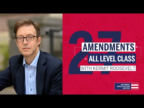 27 Amendments (With a Focus on the Bill of Rights )