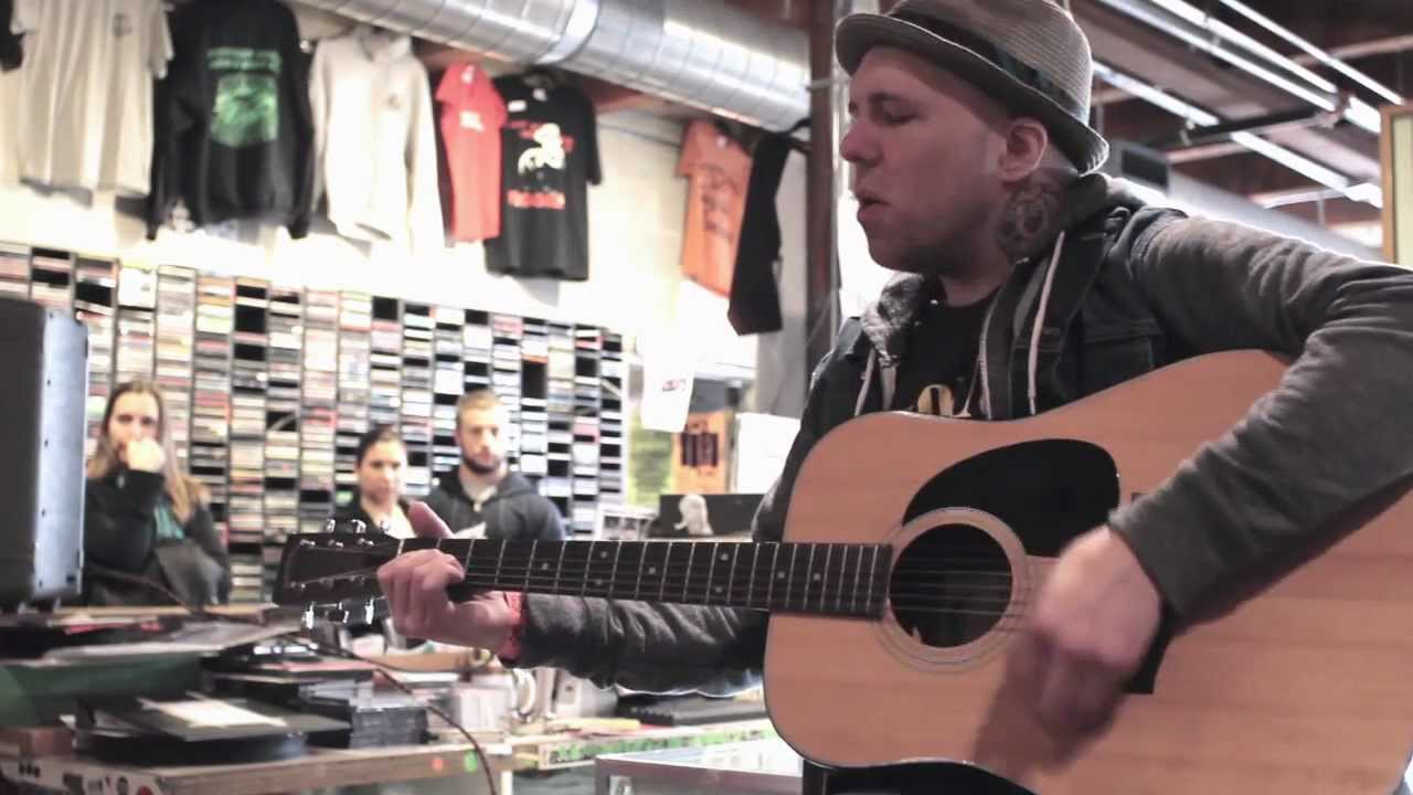Snaproll Sessions - The Ataris - Eight of Nine [Live - Acoustic]