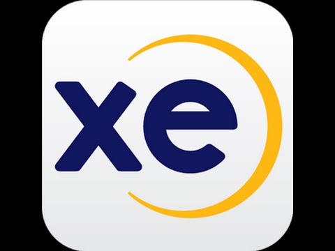 xe currency converter