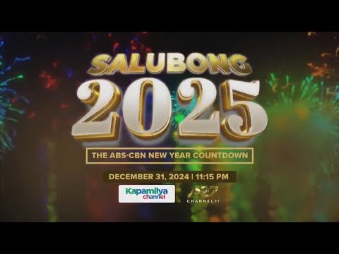 Salubong 2025: The ABS-CBN New Year Countdown teaser [29-DEC-2024]
