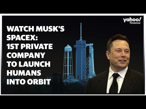 WATCH: SpaceX launch as it becomes the first private company to send humans into space