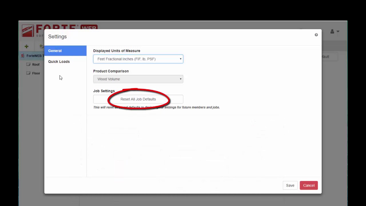 ForteWEB Training: General Settings