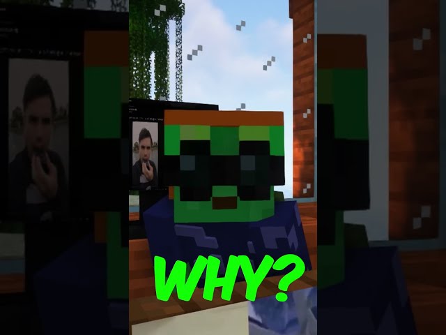 Crazy David In MinECRAFT! Minecraft Mod