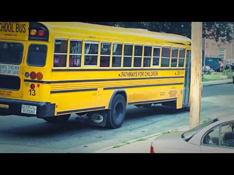 Blue Bird Vision School Bus 2013 and 2016