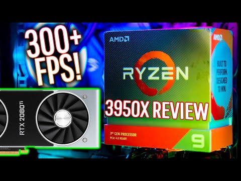 Ryzen 3950X Review! with Benchmarks (3950X, RTX 2080 TI Gaming Benchmarks)