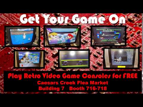 Play Retro Video Game Consoles (NES, Genesis, Dreamcast, Atari) FREE TO PLAY