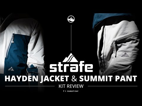 Strafe Hayden Jacket and Summit Pants Outerwear Review with SkiEssentials.com