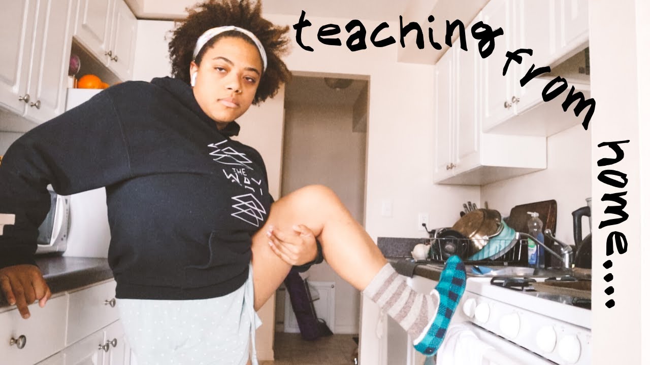 Distance Learning - Day In The Life Of A Teacher VLOG