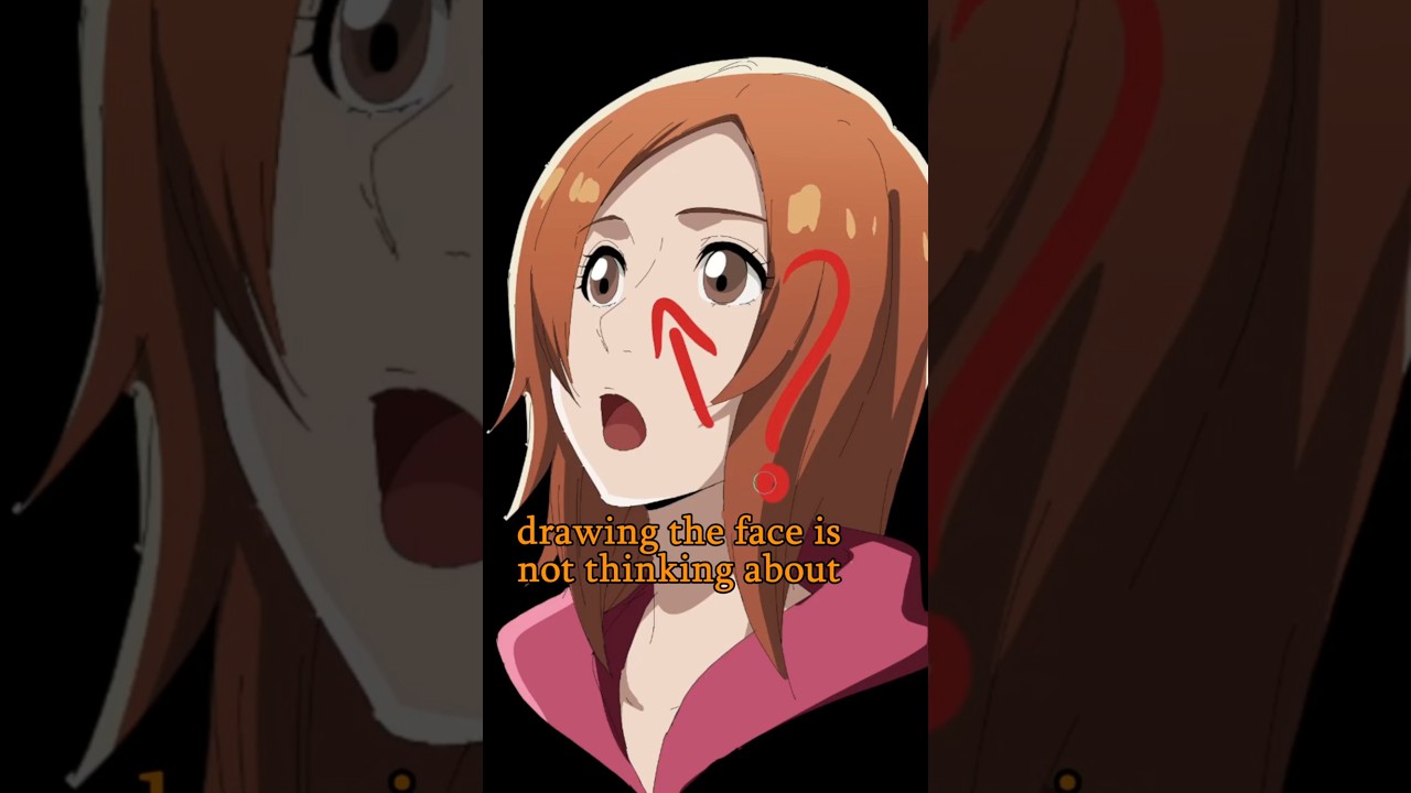 Mistake When Drawing Face - Quick Art Tips #art #sketch #shorts #tutorial #drawingtutorial #anime