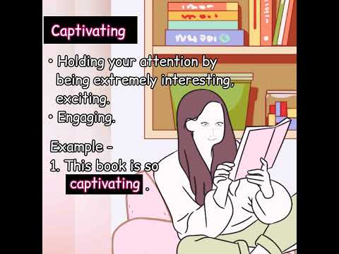 Meaning of Captivating With Example | #Captivating #english_vocabulary #Shorts #Viral #Lochan_Sharma