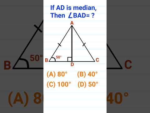 Triangles class 9 ||Chapter 7|| Exam Questions