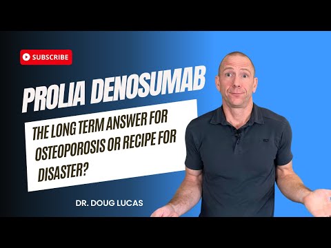 Prolia Denosumab, The Long Term Answer for Osteoporosis or Recipe for Disaster?