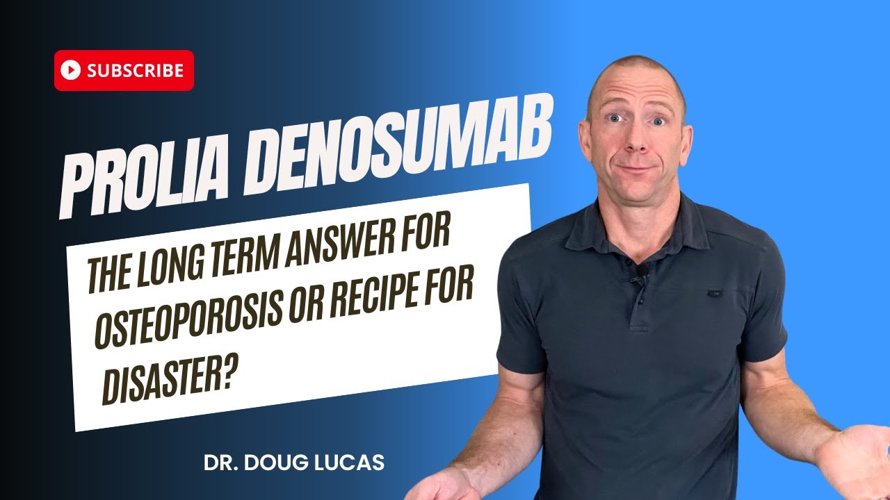 Prolia Denosumab, The Long Term Answer for Osteoporosis or Recipe for Disaster?