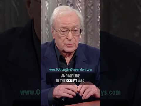 Michael Caine on how it feels to Get Old