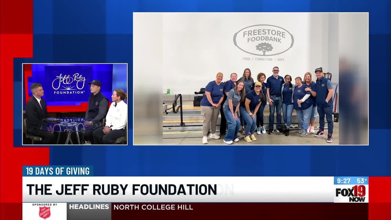 19 Days of Giving: The Jeff Ruby Foundation