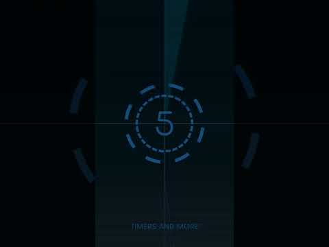 10 Second Distorted Old Movie Countdown Timer