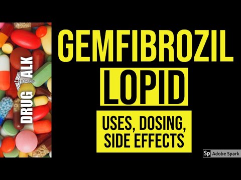 Gemfibrozil Tablet - Lopid Tablet Latest Price, Manufacturers & Suppliers