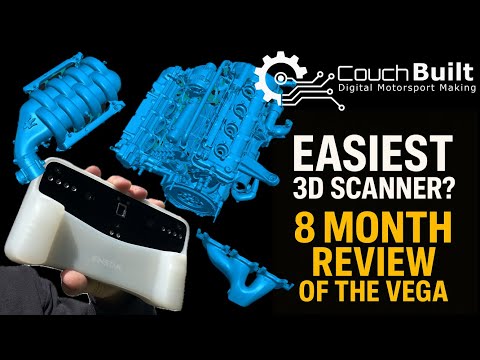 Get yourself a 3D scanner that works. Long term review of the Einstar VEGA