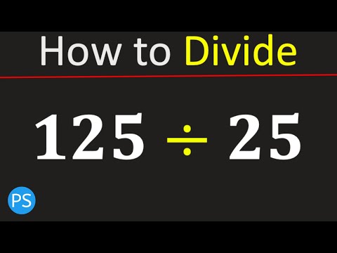 125 divided by 25 (125÷25) | Divide 125 by 25