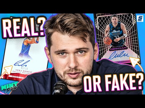 Exposing The TRUTH Behind Luka Doncic Autographs