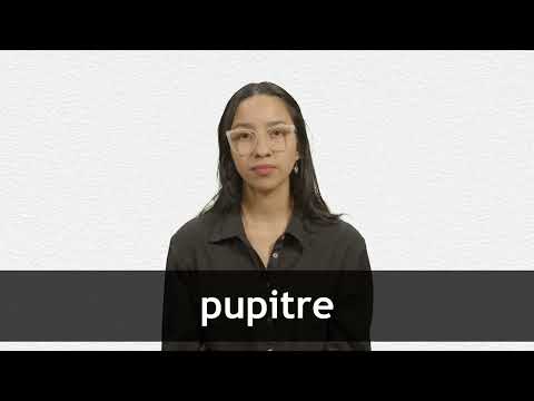 English Translation of “PUPITRE” | Collins Spanish-English Dictionary