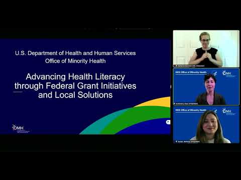 Engaging Community Health Workers/Youth Ambassadors to Improve Health Literacy: A Workshop