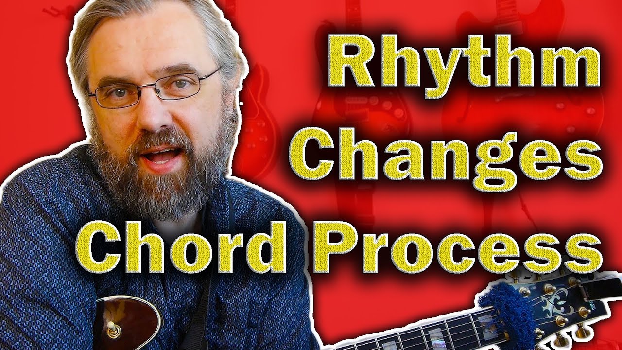 Rhythm Changes Chords - Hidden in the Easy Chords