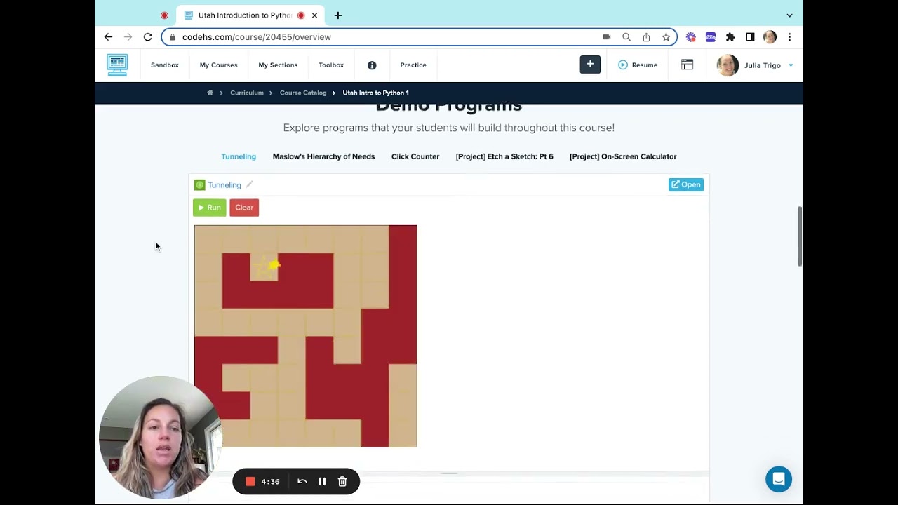 The Utah Introduction to Python 1 Course