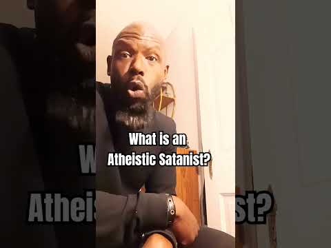 What is Atheistic Satanism? #atheist #satanist #hailsatan